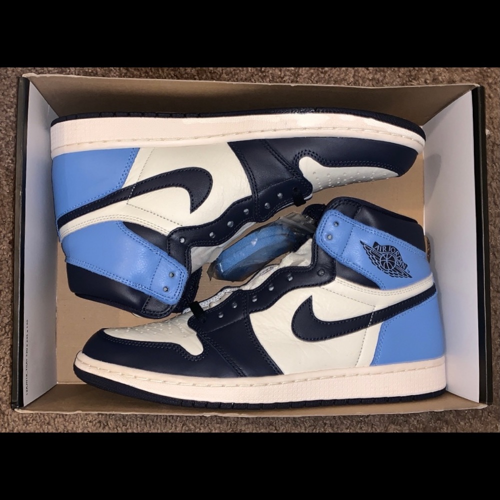 Air Jordan 1 High “Obsidian Unc” - Gem